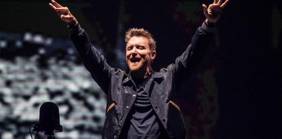 David Guetta annoncé pour la prochaine édition de ce festival à 1h30 de ...