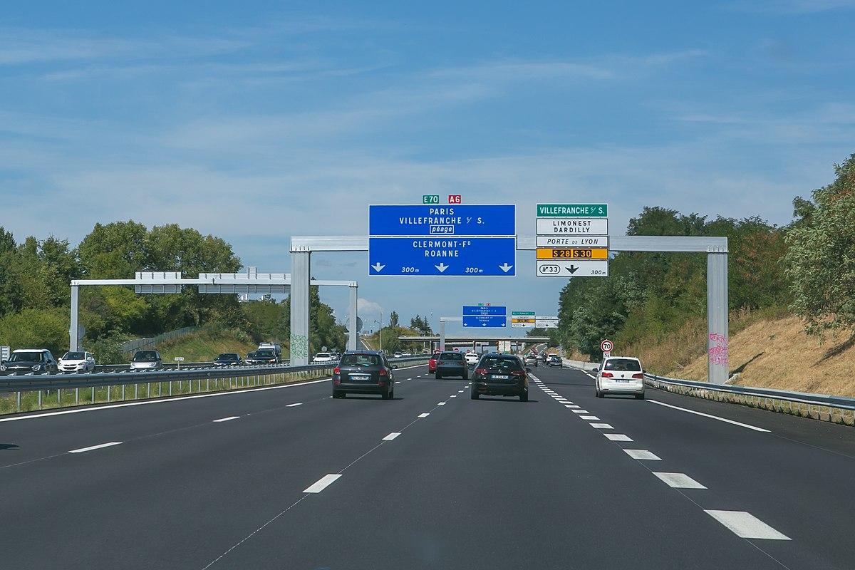 M6-M7 à Lyon : les voies réservées au covoiturage entrent en service - Radio SCOOP