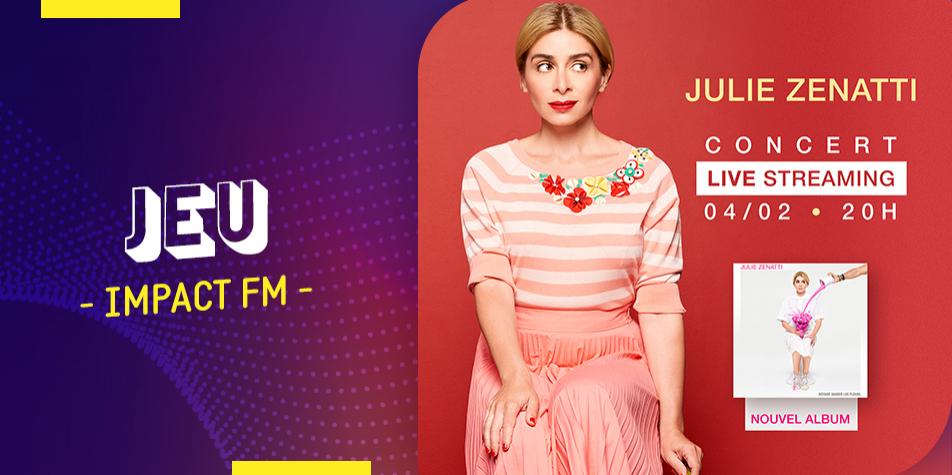 Gagnez l'album de Julie Zenatti et vos places de concert en live ...