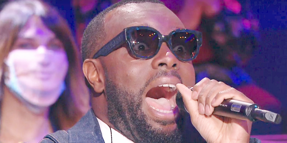 [PHOTOS] GIMS : A-t-on enfin vu ses yeux ? - Radio SCOOP