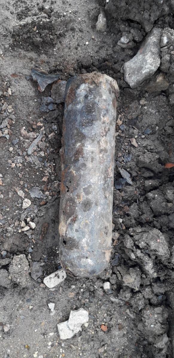 Loire : une bombe au phosphore de la seconde guerre mondiale découverte ...