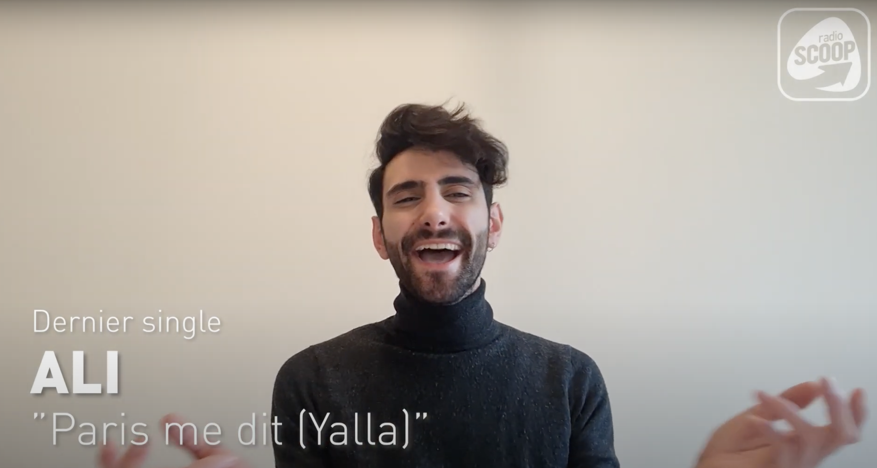 [Interview] Ali en interview sur Radio SCOOP ! - Radio SCOOP