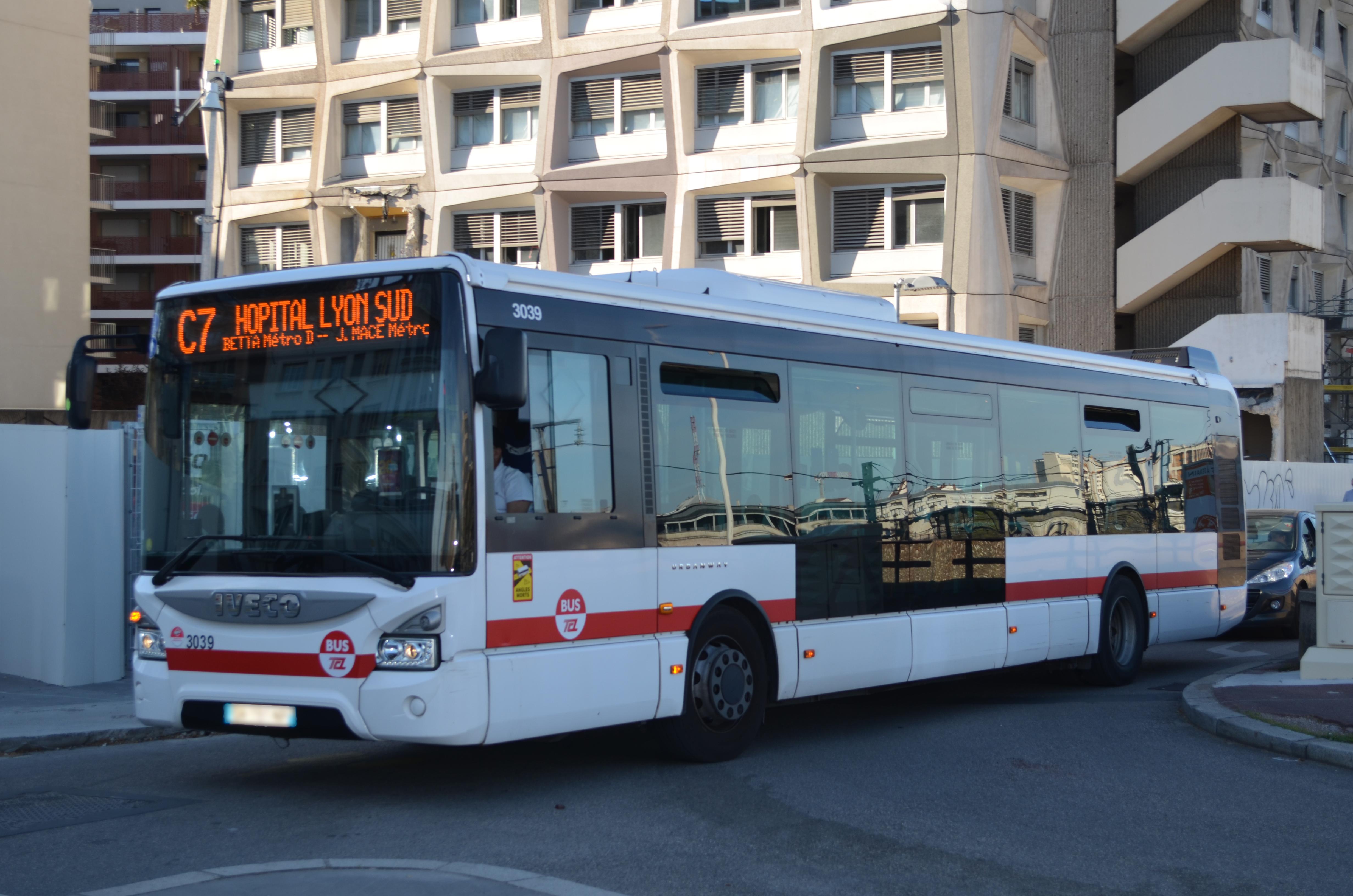 Lyon : du nouveau sur le réseau des bus dès le 8 janvier ! - Radio SCOOP