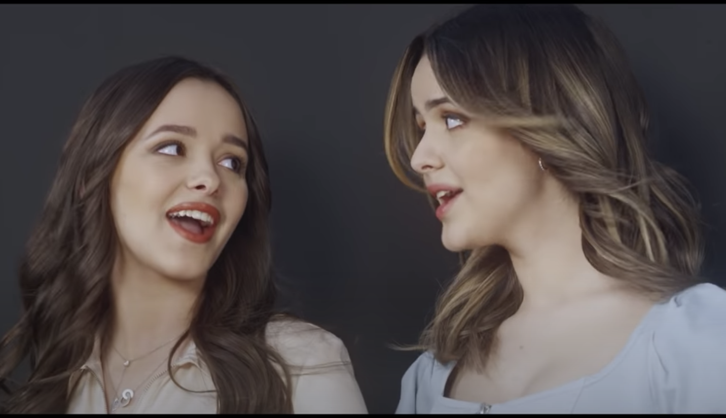 Eyma et Andy : la reprise de "Petite soeur" pour soutenir les femmes ...