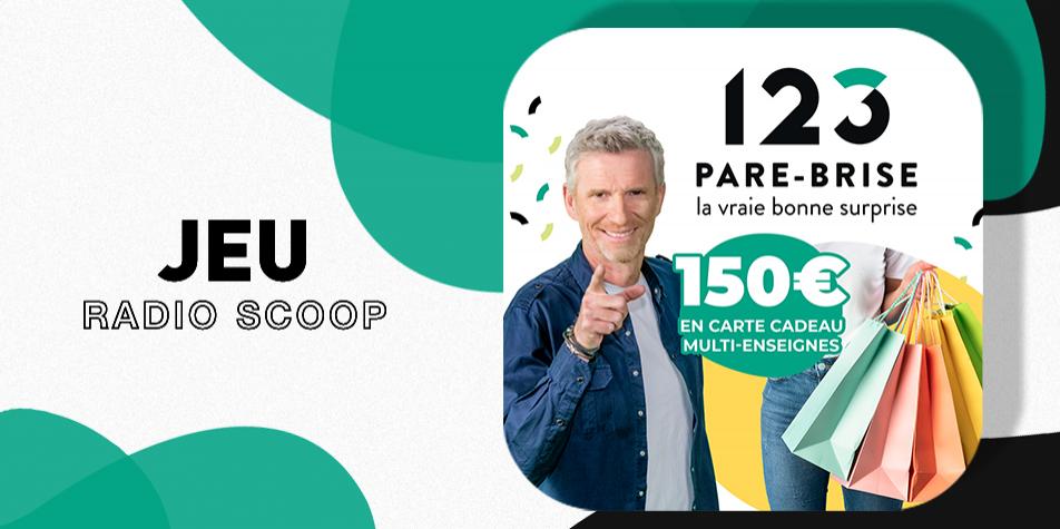Gagnez votre carte cadeau de 150 euros - Radio Scoop Gagnez votre carte cadeau de 150 euros - Radio Scoop