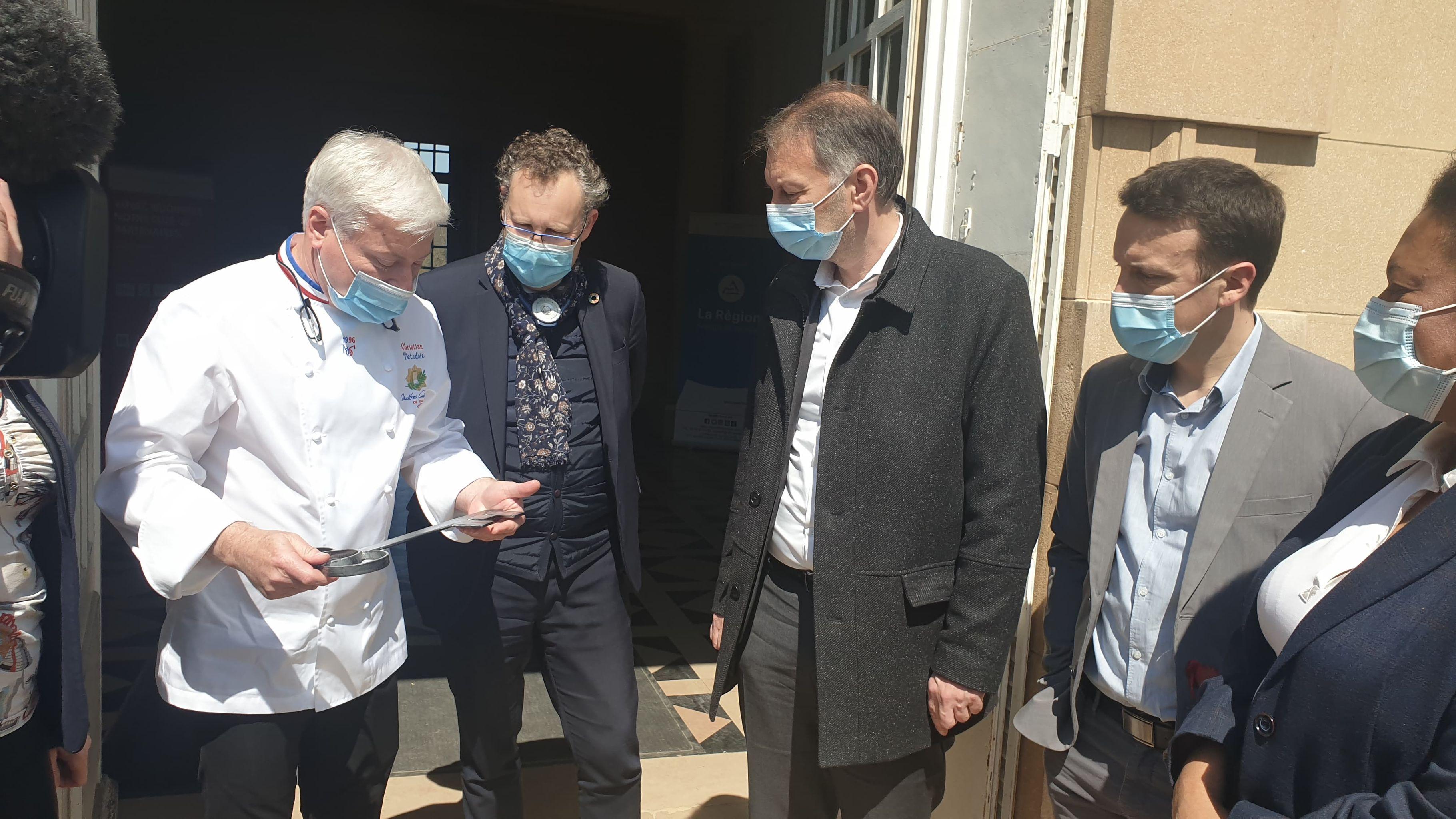 Le premier CFA de France dédié à la gastronomie inauguré près de Lyon ...