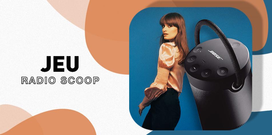 Double SCOOP : gagnez votre enceinte Bose et le nouvel album de Clara ...