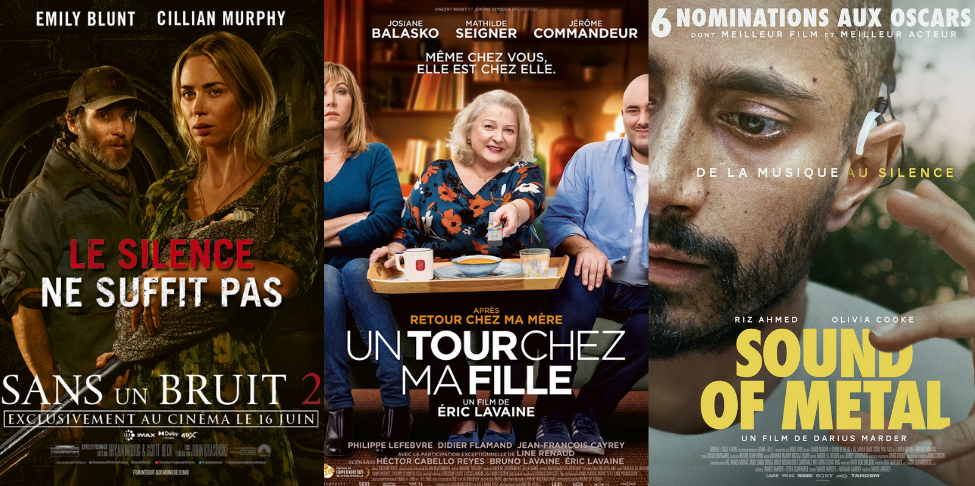 Cinéma : découvrez les films de la semaine - Radio SCOOP