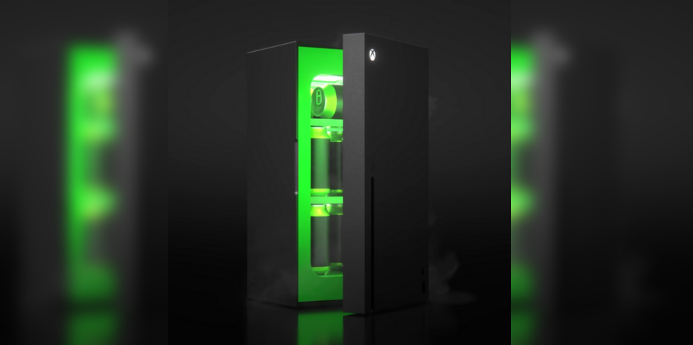 Microsoft sort un mini-frigo inspiré de sa dernière console ! - Radio SCOOP