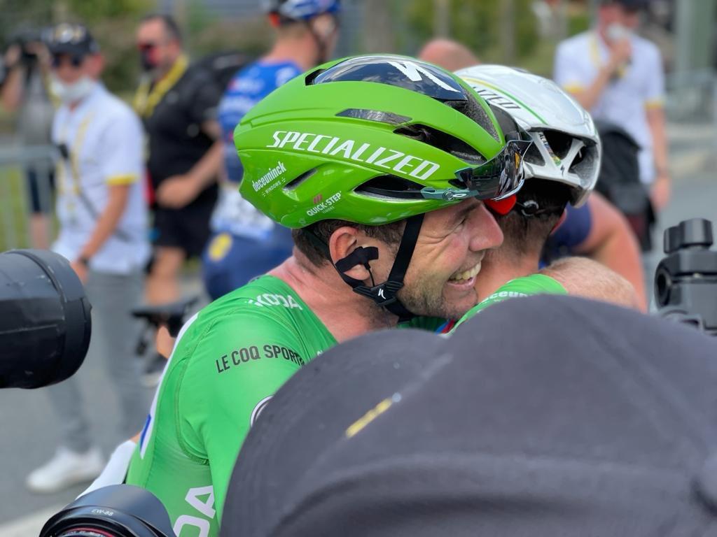 Tour de France : Cavendish remporte la 6e étape - Radio SCOOP