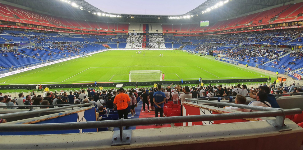 OL : 8 000 spectateurs au Parc OL pour les deux matchs amicaux - Impact FM