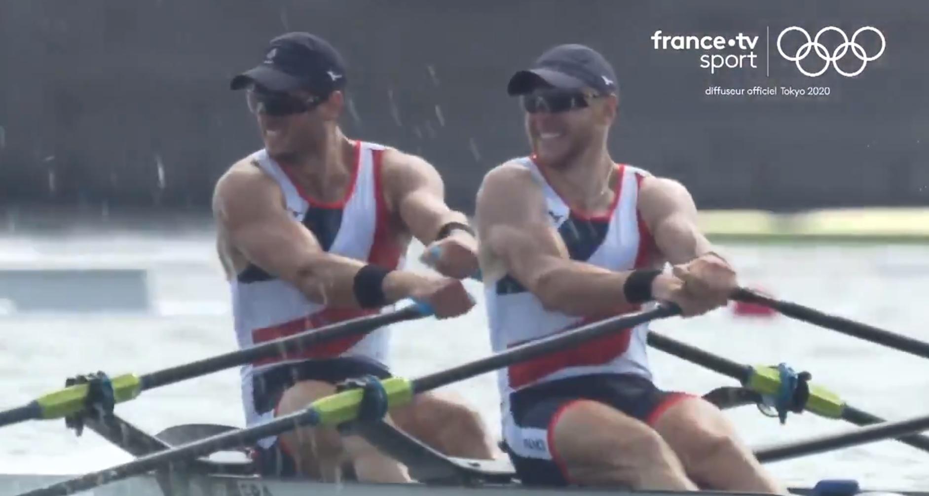 JO-2020 : les rameurs lyonnais Boucheron et Androdias en or ! - Radio SCOOP