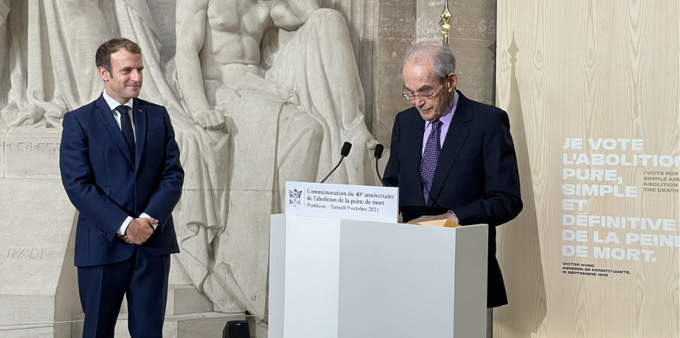L'ancien ministre de la Justice Robert Badinter est mort à 95 ans ... L'ancien ministre de la Justice Robert Badinter est mort à 95 ans ...