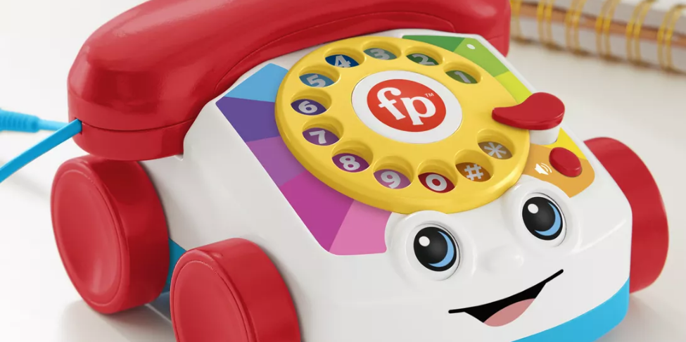 Le téléphone à roulettes Fisher-Price revient avec une version high ...