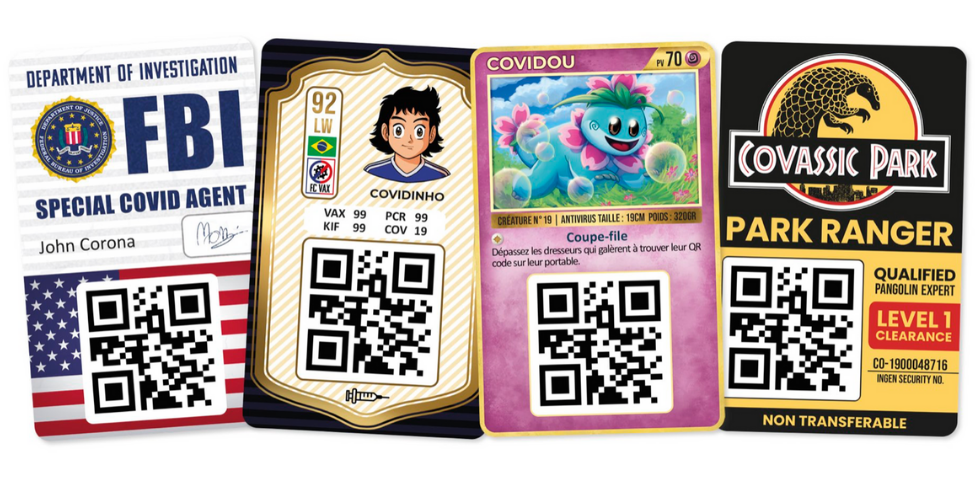 Une start-up propose d’imprimer son QR code sur des cartes Pokémon ...