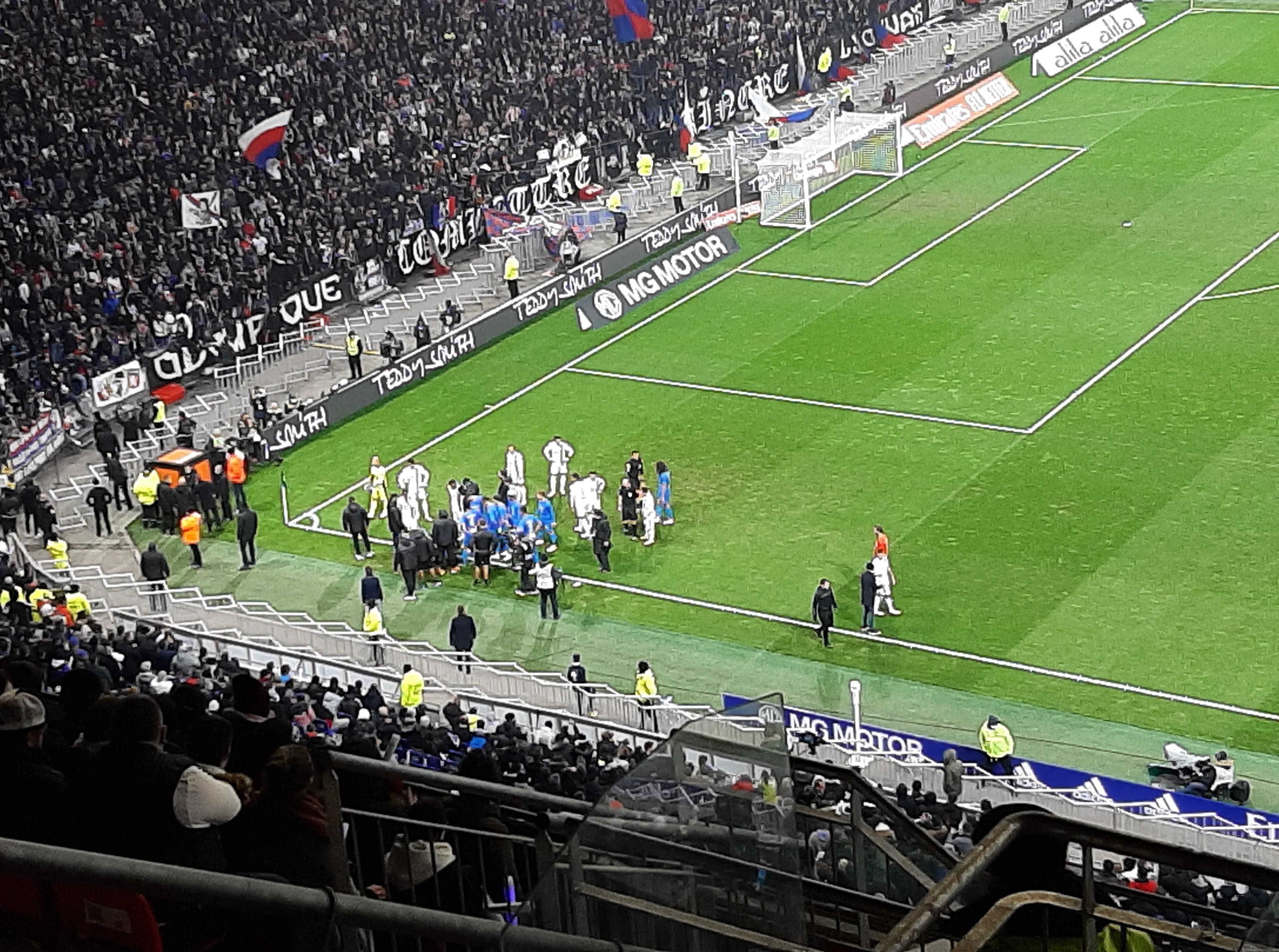 Incidents OL-OM : les sanctions sont tombées pour les Lyonnais - Impact FM