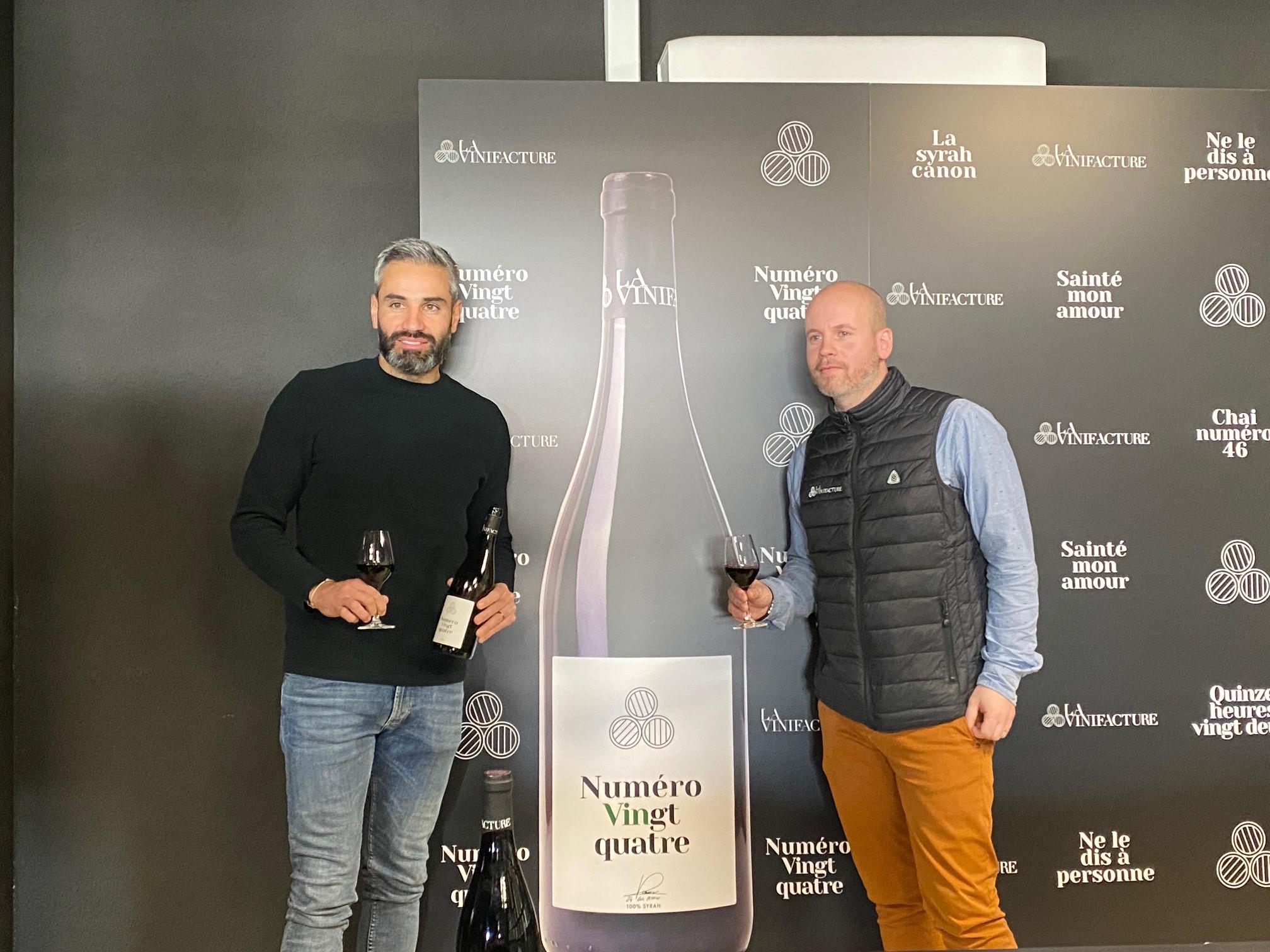 Loire : Loïc Perrin se lance... dans le vin - Radio SCOOP