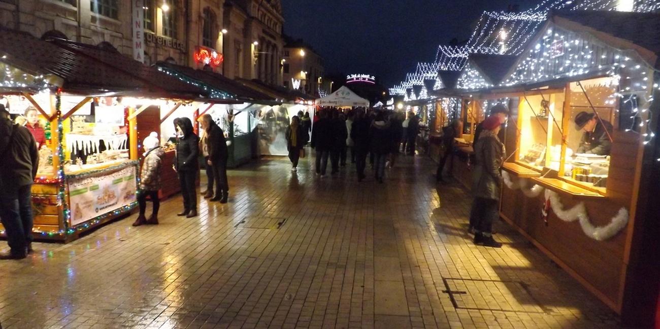 Marché de Noël de Bourg-en-Bresse - Radio Scoop