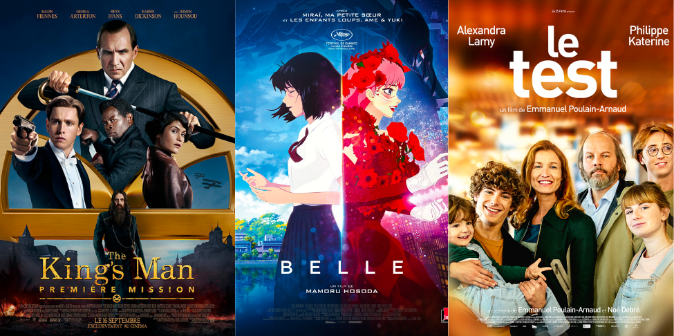 Cinéma : découvrez les films de la semaine - Radio SCOOP