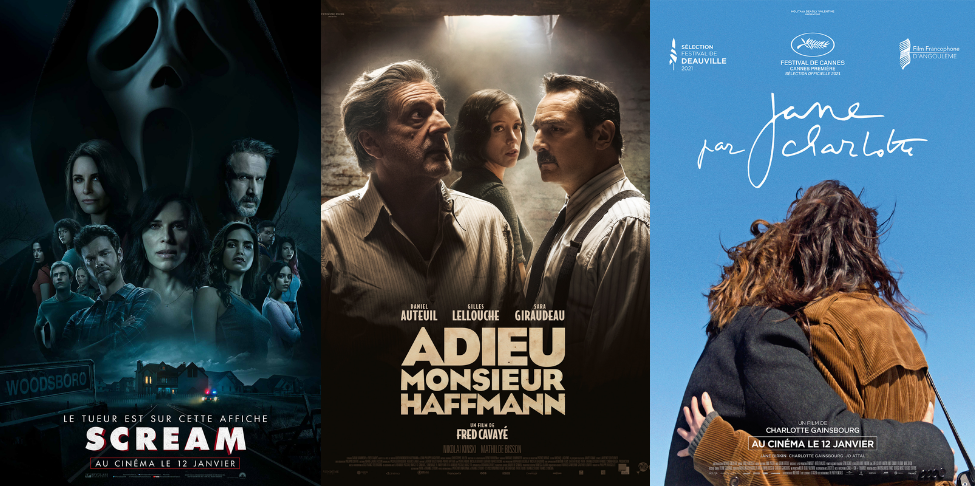 Cinéma : découvrez les films de la semaine - Radio SCOOP