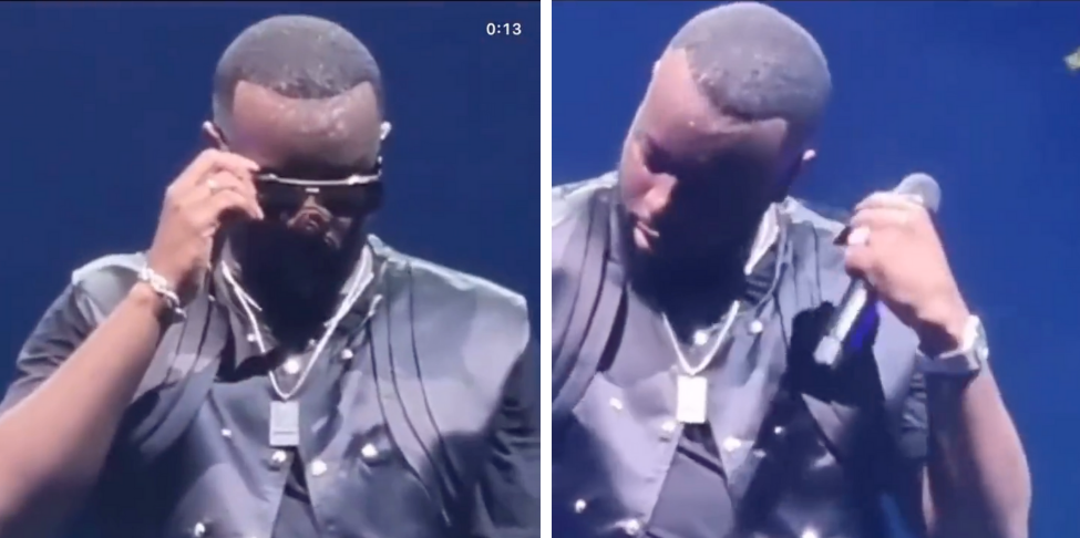 [VIDÉO] Gims dévoile ses yeux en plein concert ! - Impact FM