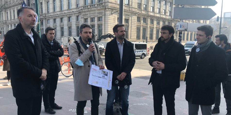 Lyon : la première voie cyclable sera accessible en juin sur la rive ...