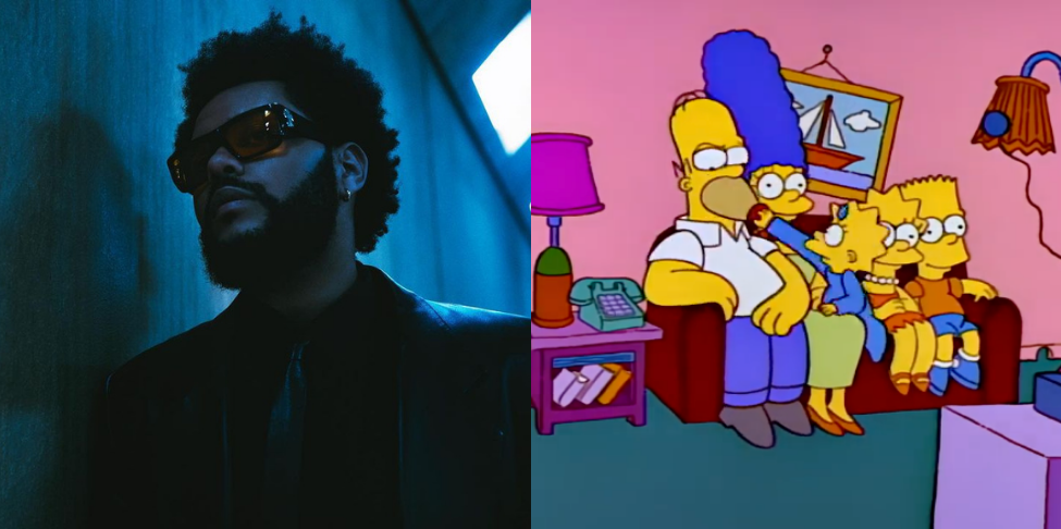 The Weeknd va doubler la voix d’un personnage des Simpson - Radio SCOOP