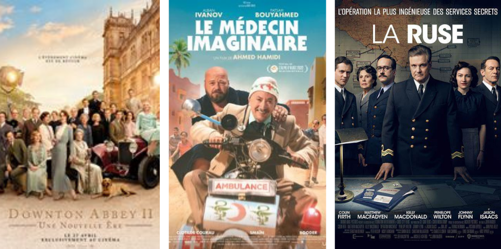 Cinéma : découvrez les films de la semaine - Radio SCOOP