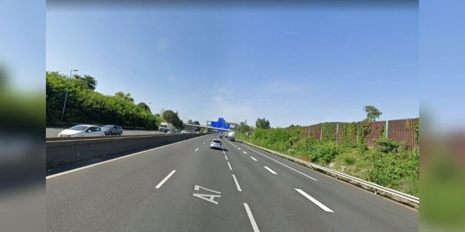 [MAJ] Rhône/Nord-Isère : l'A7 coupée après un grave accident de poids ...