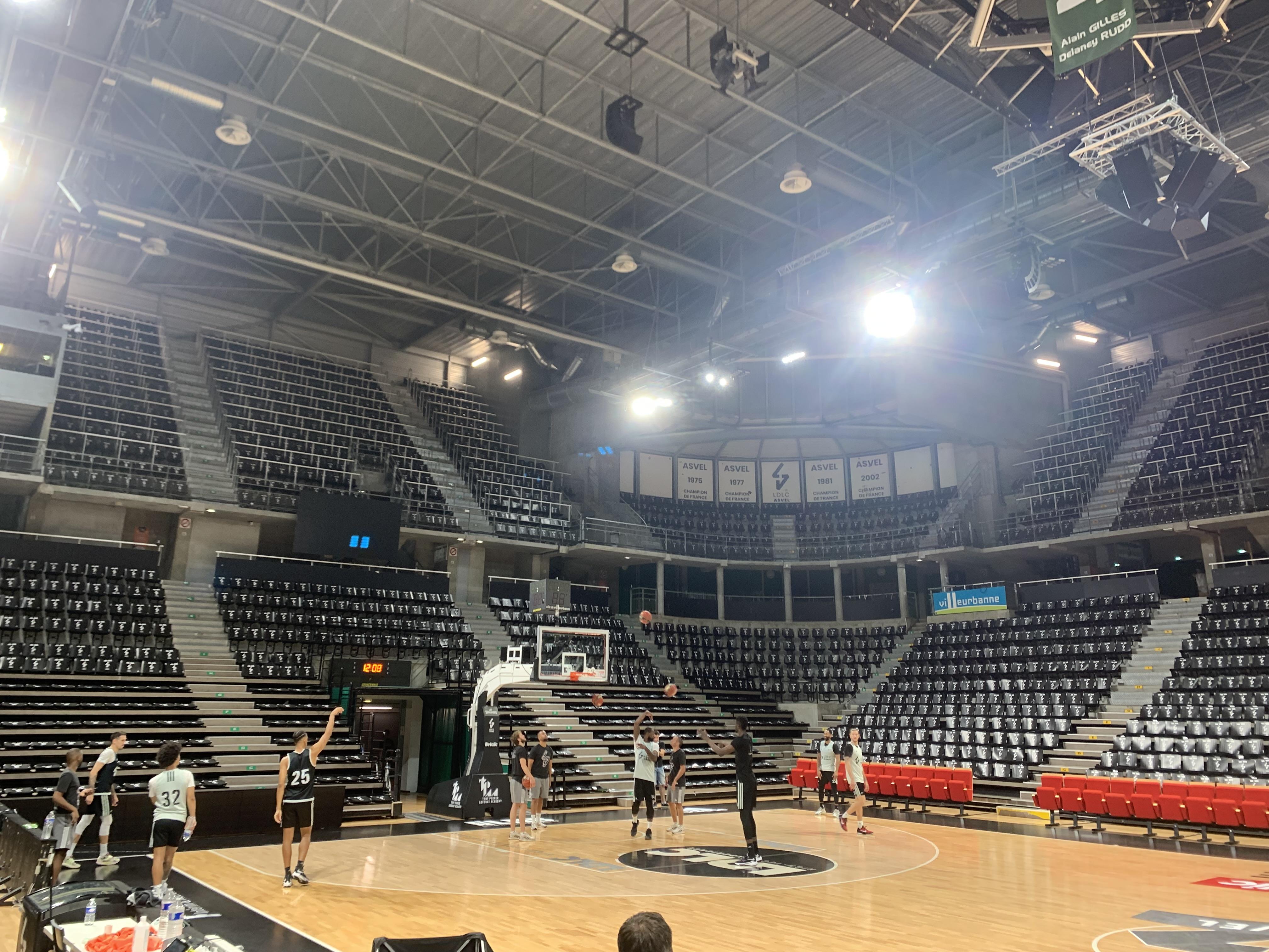 ASVEL : un nouveau joueur débarque à l'Astroballe - Radio Scoop