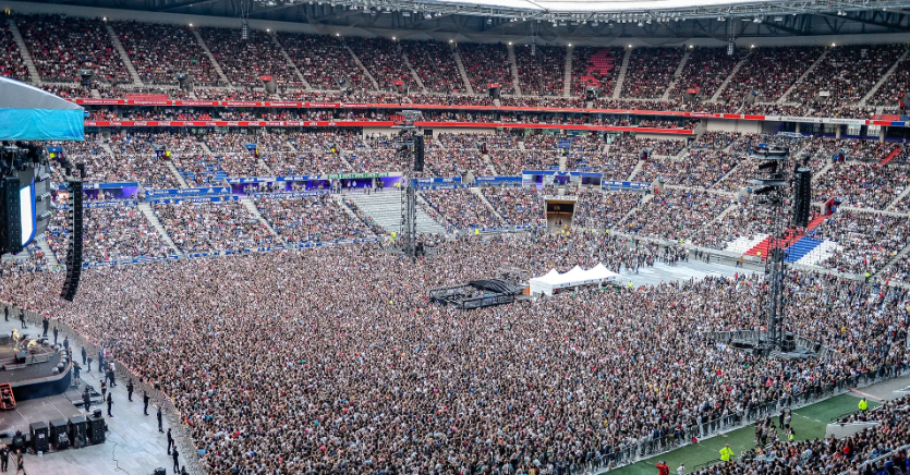 Concert de Depeche Mode à Lyon : comment se rendre au stade ? - Radio SCOOP