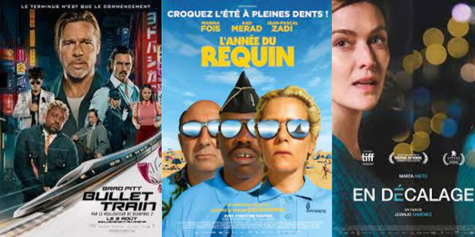 Cinéma : découvrez les films de la semaine - Impact FM