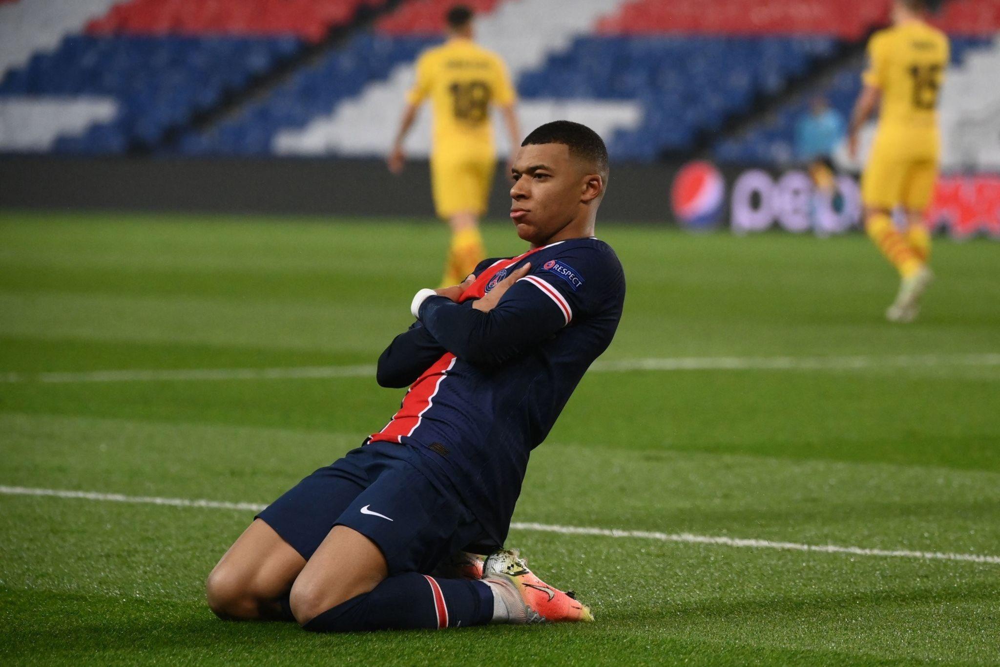 Coupe de France : Kylian Mbappé titulaire en finale contre l'OL - Radio ...