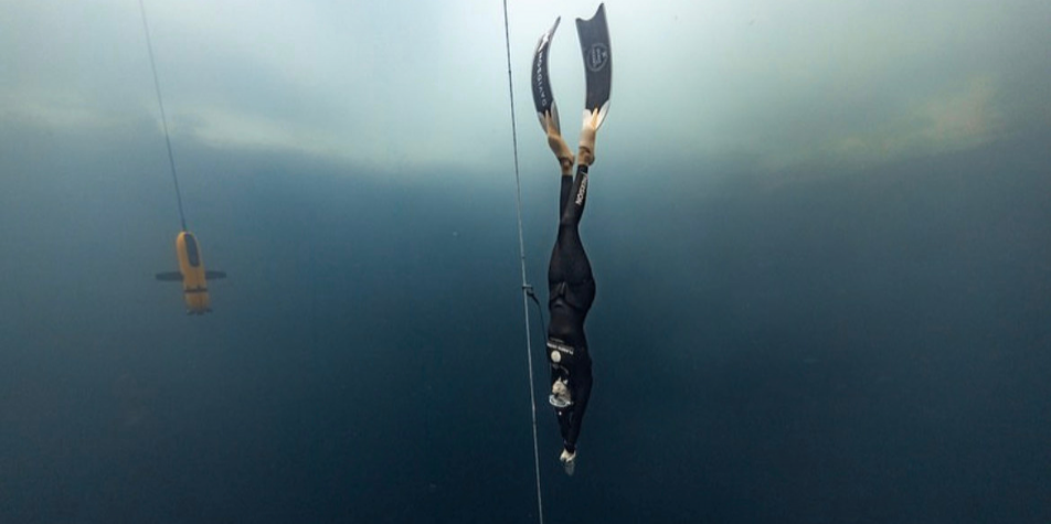 La Clermontoise Alice Modolo vice-championne du monde d'apnée - Radio SCOOP