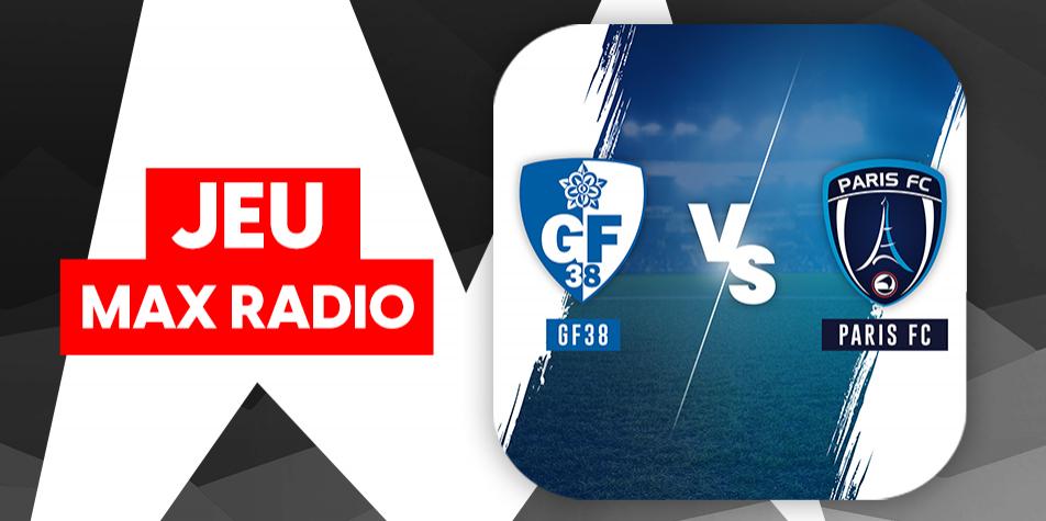 Gagnez vos places pour GF38 vs Paris FC - Radio SCOOP