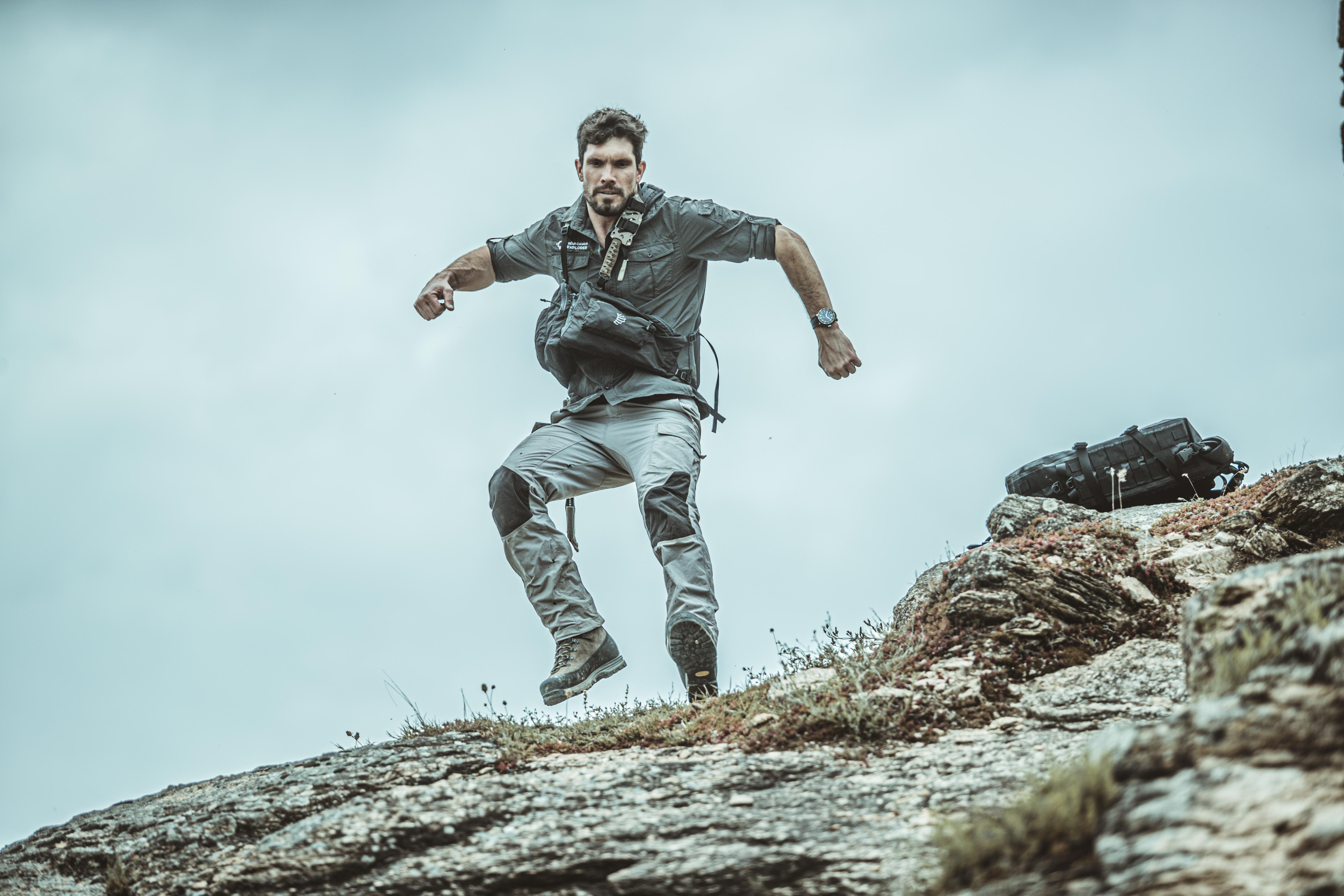 L'aventurier-explorateur Rémi Camus alerte sur le manque d'eau - Radio ...