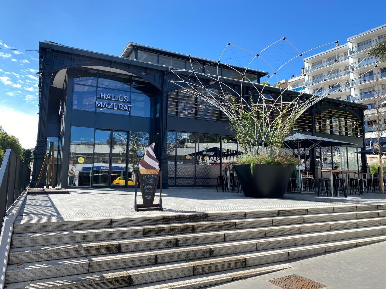 Halles Mazerat : Biltoki officialise son départ de Saint-Étienne ...