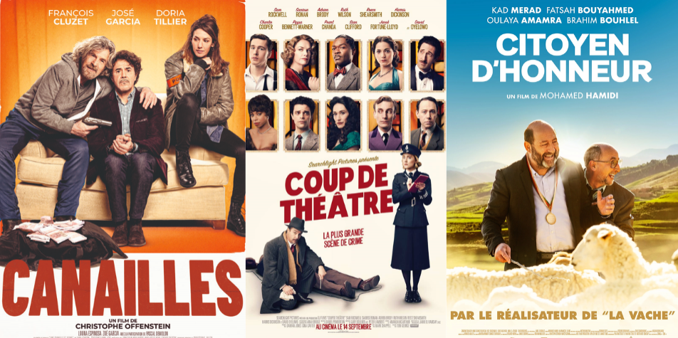 Cinéma : découvrez les films de la semaine - Radio SCOOP