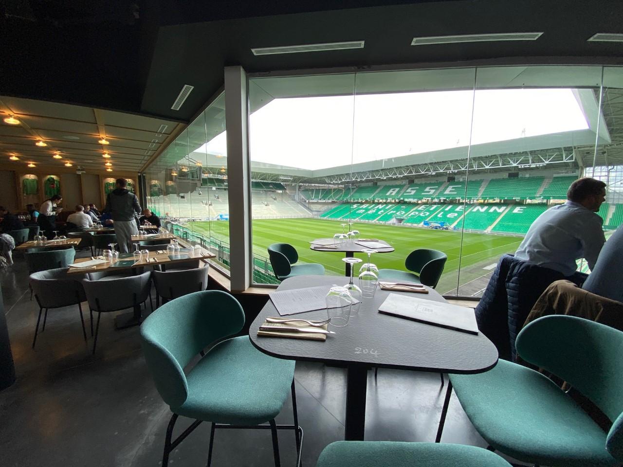 Saint-Étienne : pas de faux départ pour la brasserie Geoffroy-Guichard ...