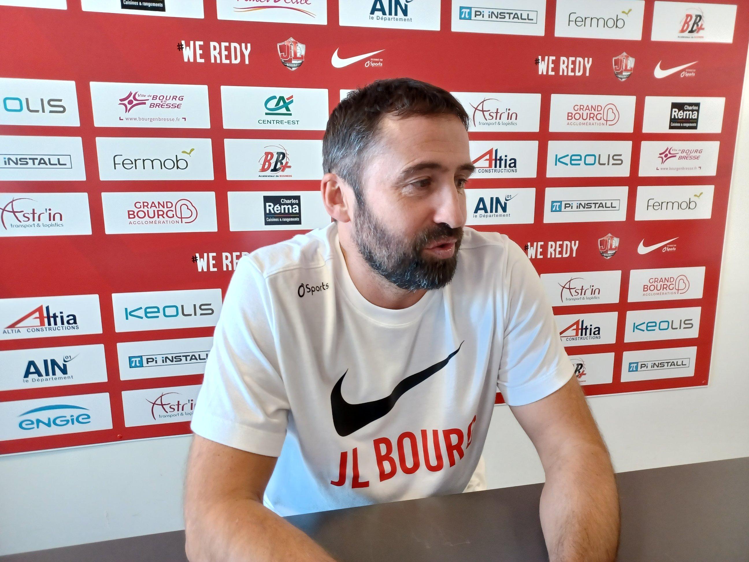 JL Bourg : Frédéric Fauthoux est le nouveau sélectionneur des Bleus ...