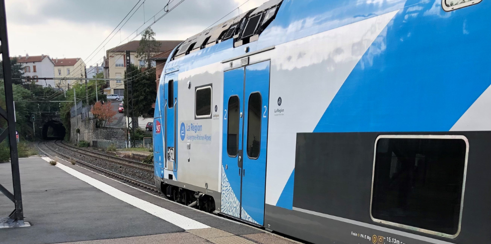 SNCF : la circulation des TER a repris entre Roanne et Lyon - Radio SCOOP