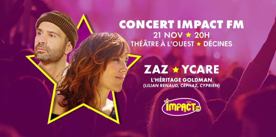 Gagnez vos places pour le concert privé Impact FM ! - Radio SCOOP