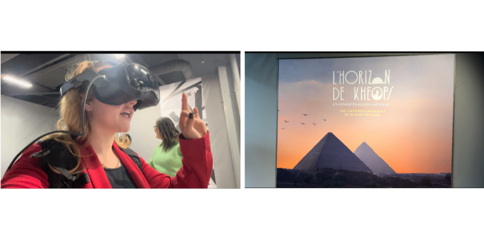 Lyon : découvrez la pyramide de Khéops en réalité virtuelle - Radio SCOOP