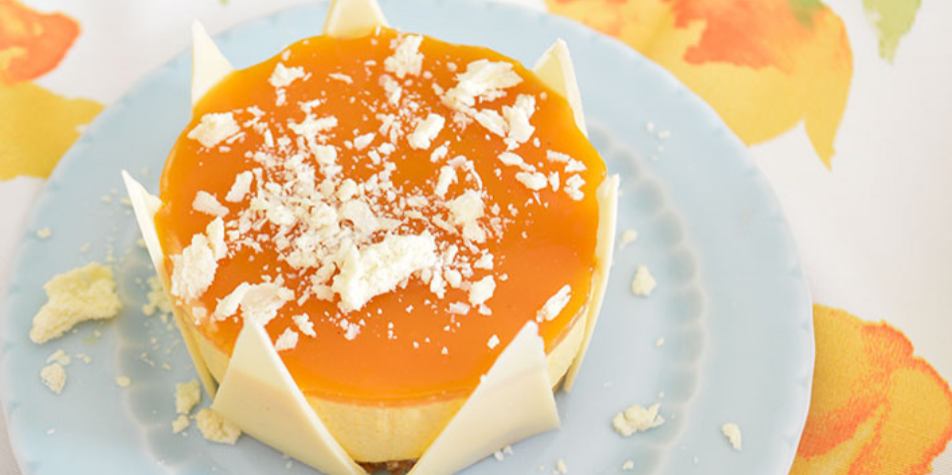 Plat du jour : Mini entremet mangue, passion et chocolat blanc - Radio ...