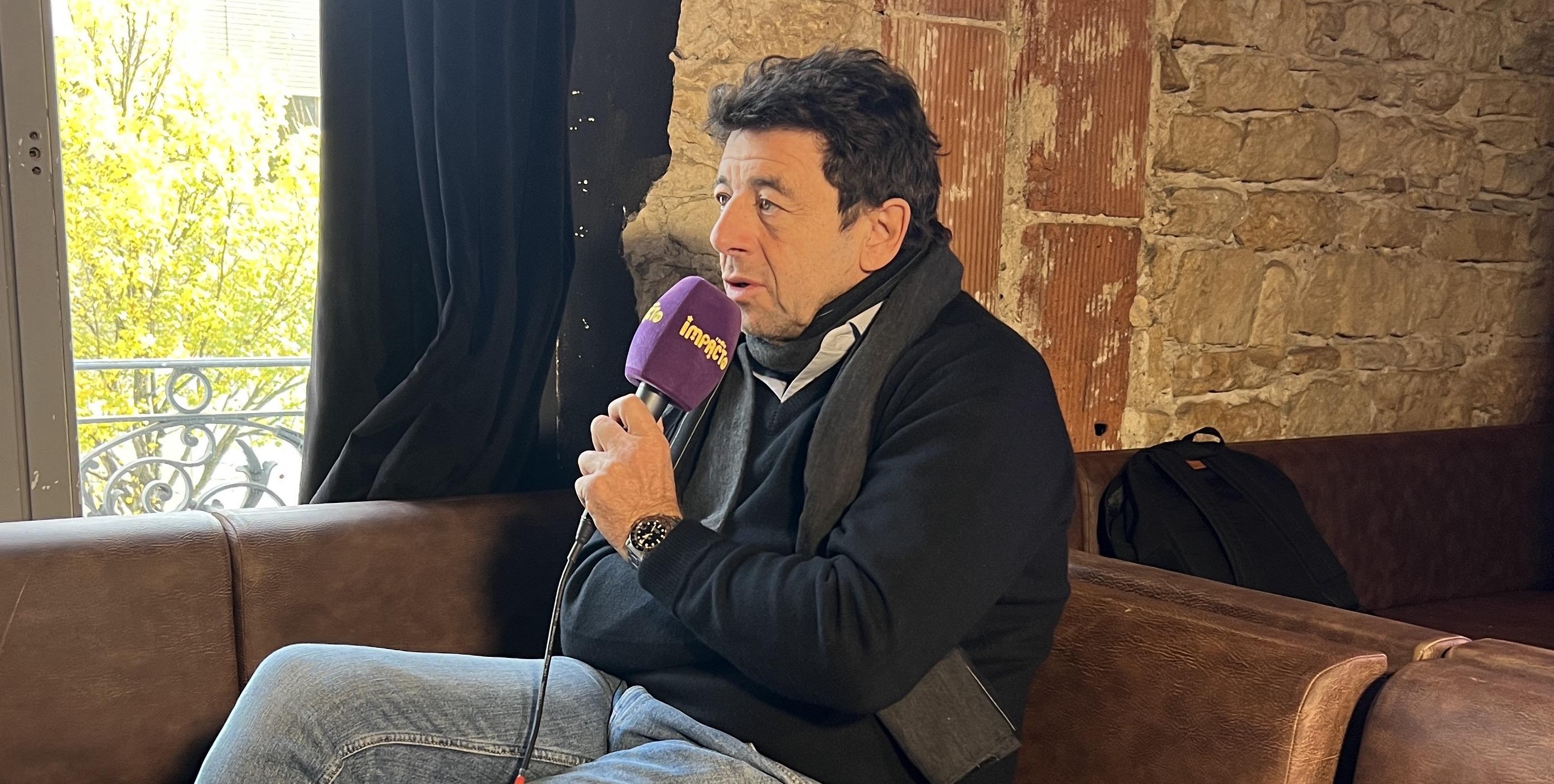 [INTERVIEW] Retrouvez l'interview complète de Patrick Bruel pour Impact ...