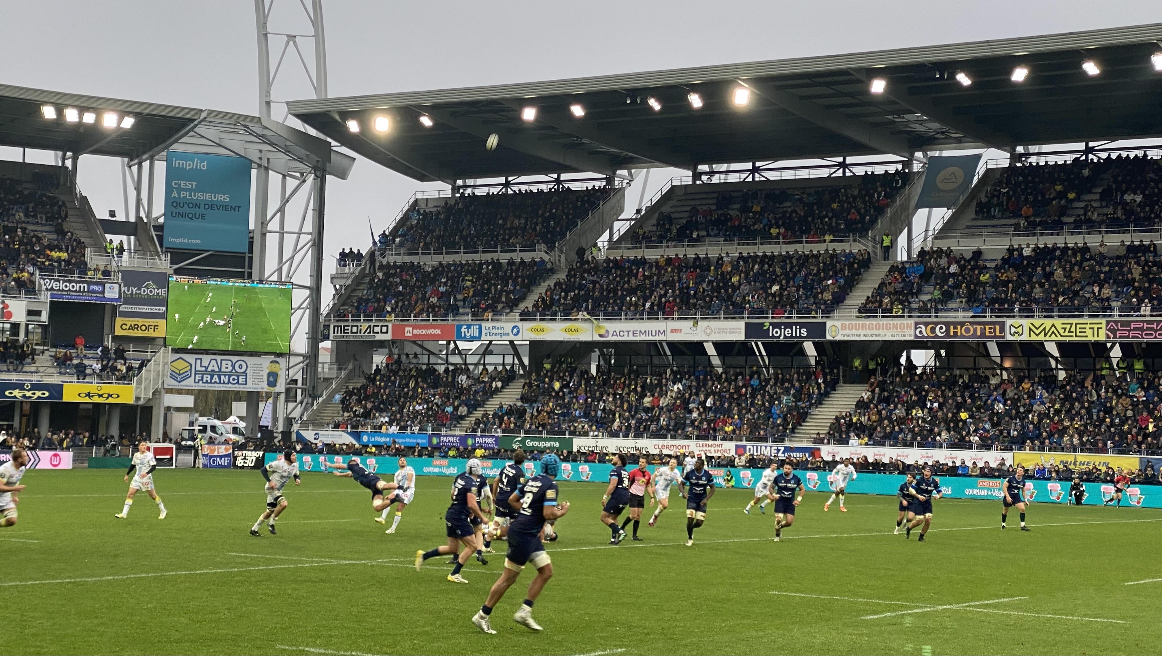 ASM - Toulouse : 2023 démarre avec la réception du leader - Radio SCOOP