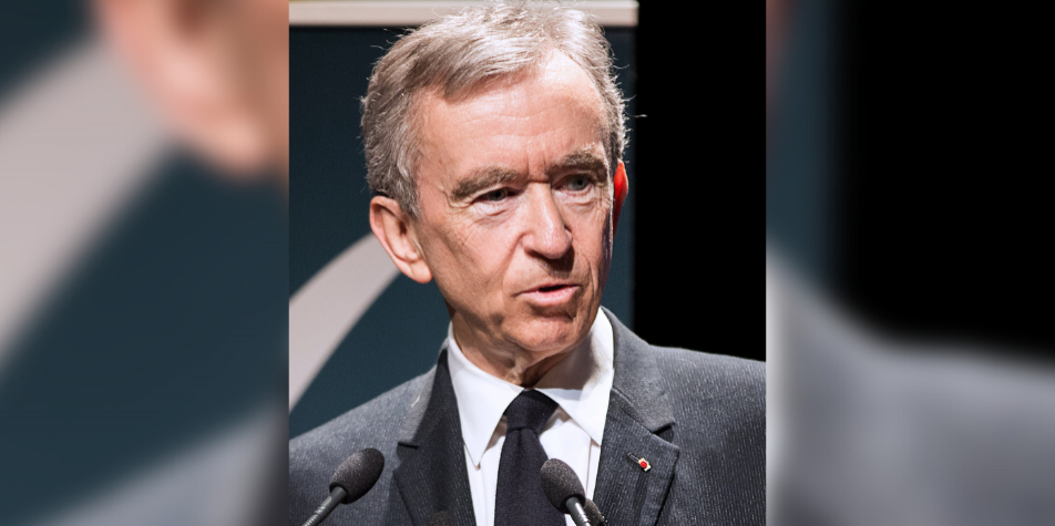 Bernard Arnault devient (temporairement) l'homme le plus riche du monde ...