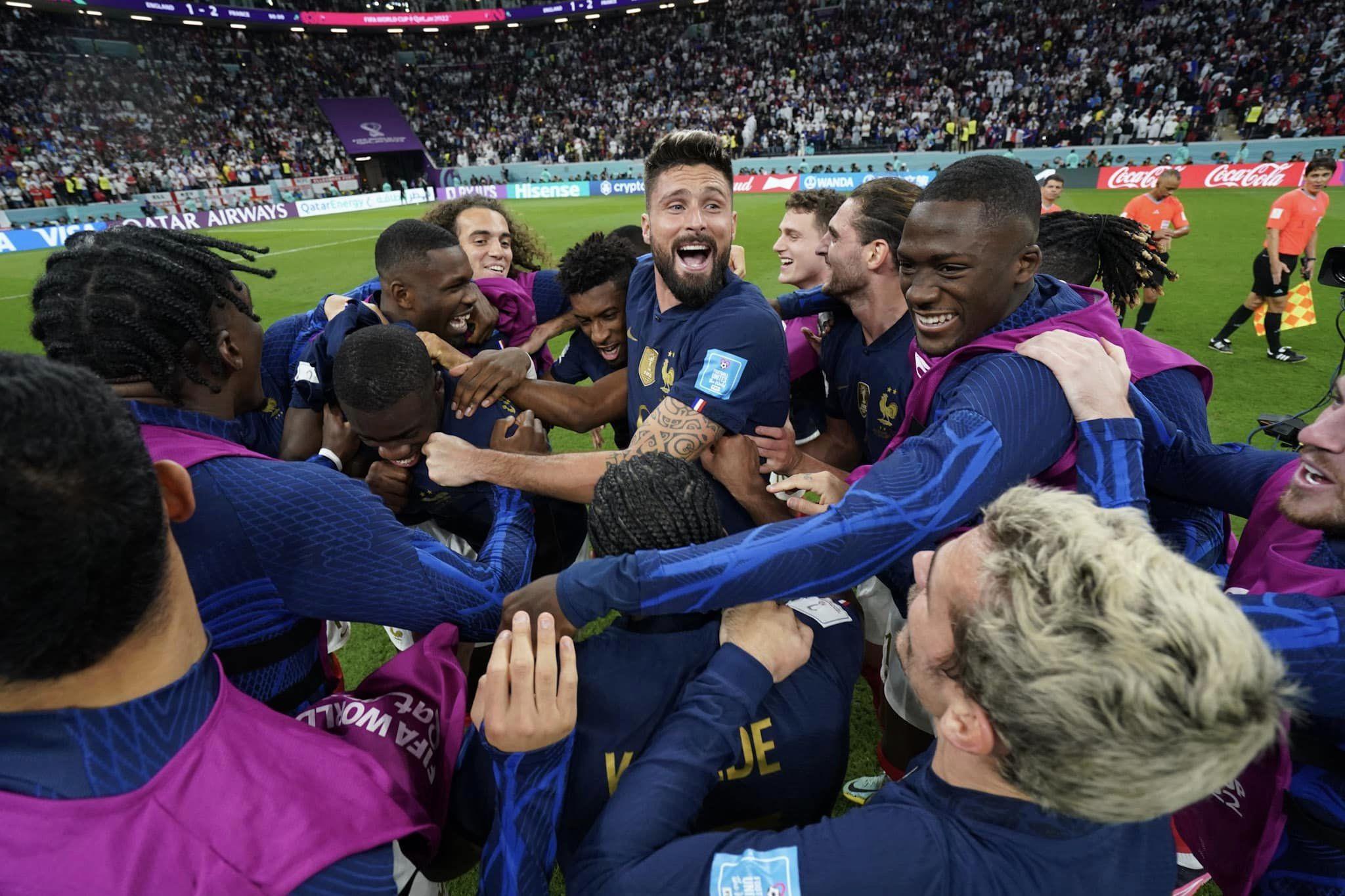 Coupe du Monde : la France en demi-finale ! - Impact FM