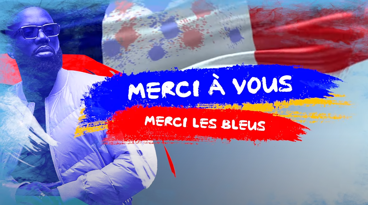 "Merci les Bleus" : Vegedream dévoile son nouveau titre ! - Radio SCOOP