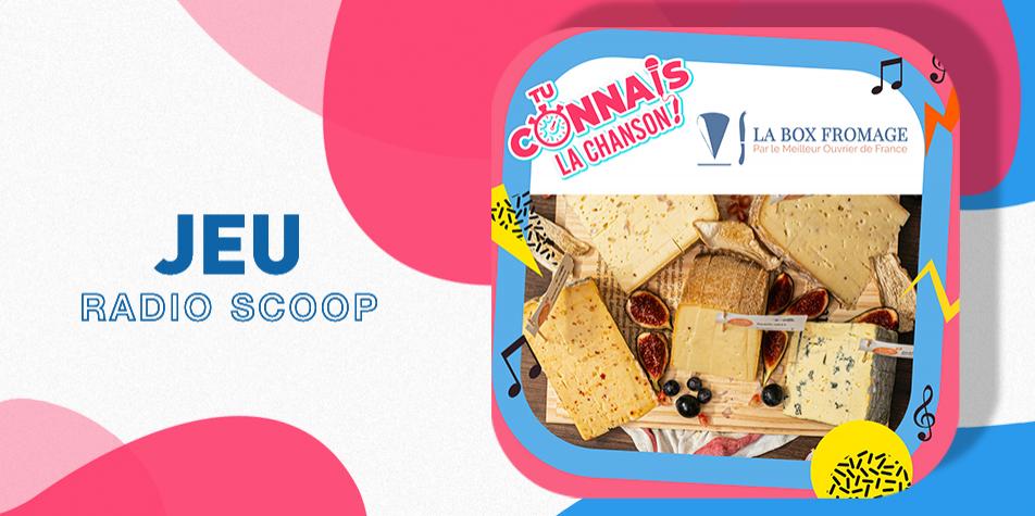 Tu connais la chanson : Gagnez une Box Raclette pour 4 personnes ...